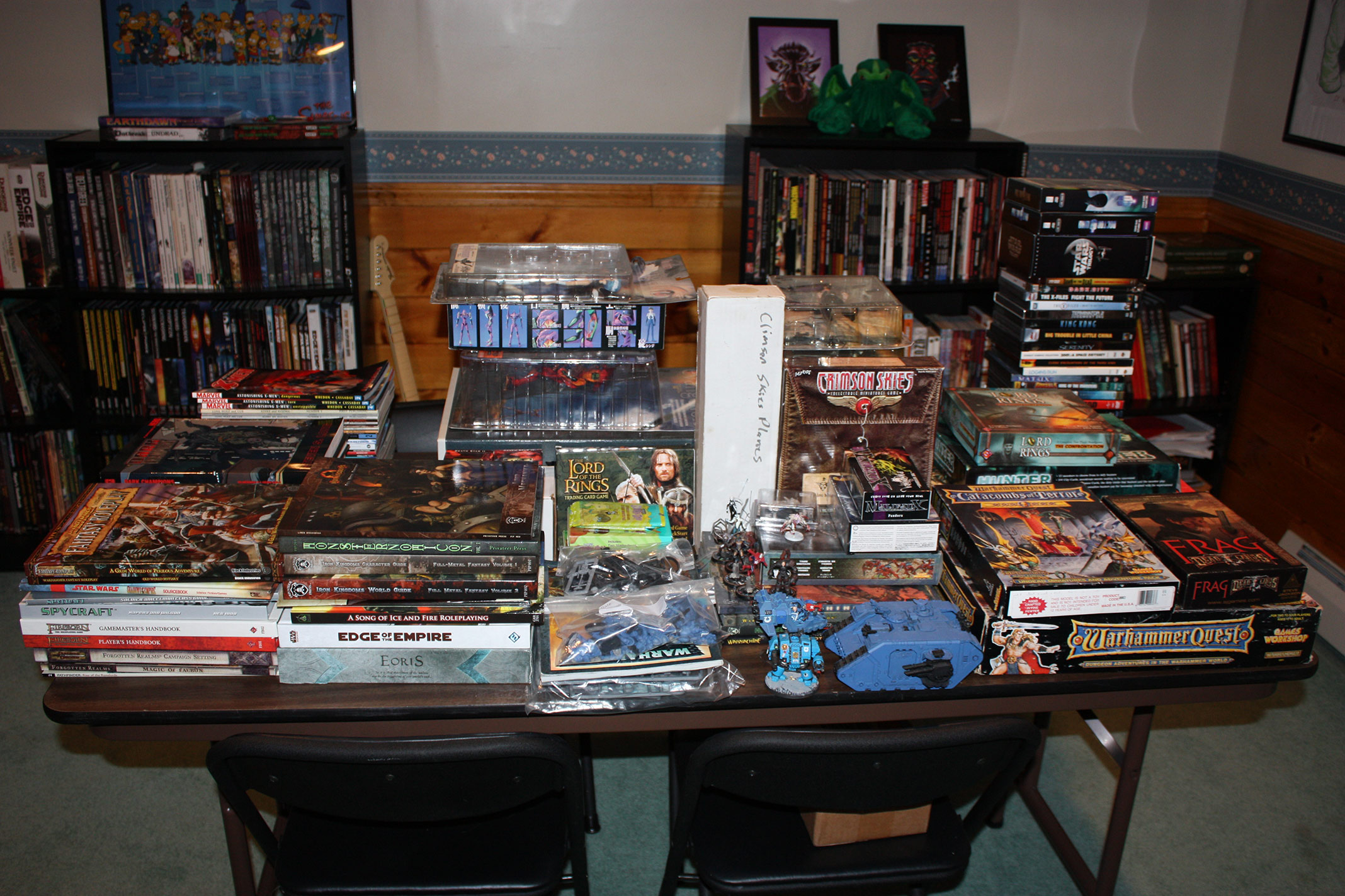 Nerd Yard Sale/Flea Market - Games, Books, Movies, Toys | The Bazaar of ...
